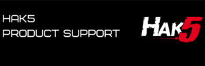 HAK5 product support page - Yupitek